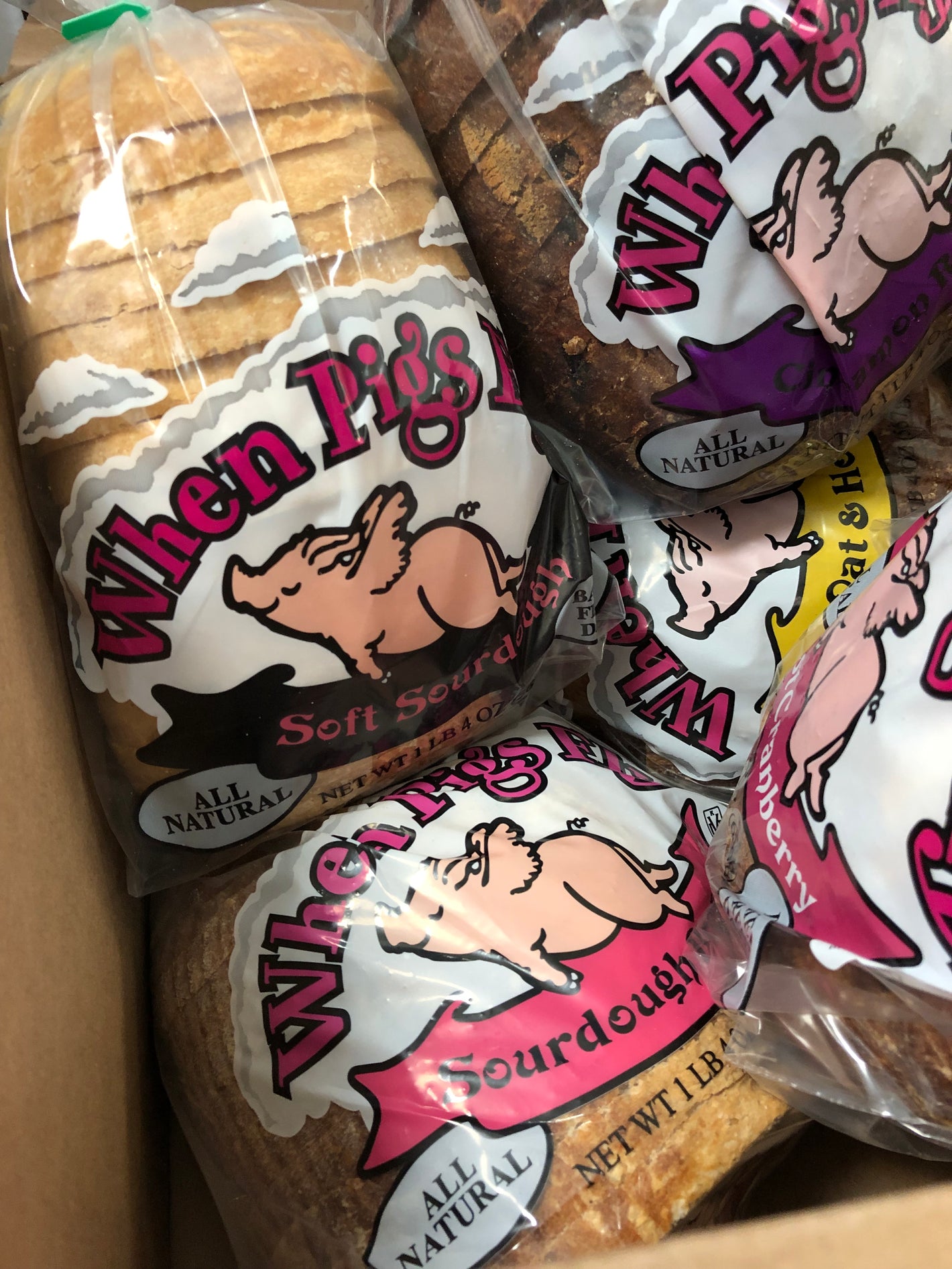 sendbread.com – When Pigs Fly Breads