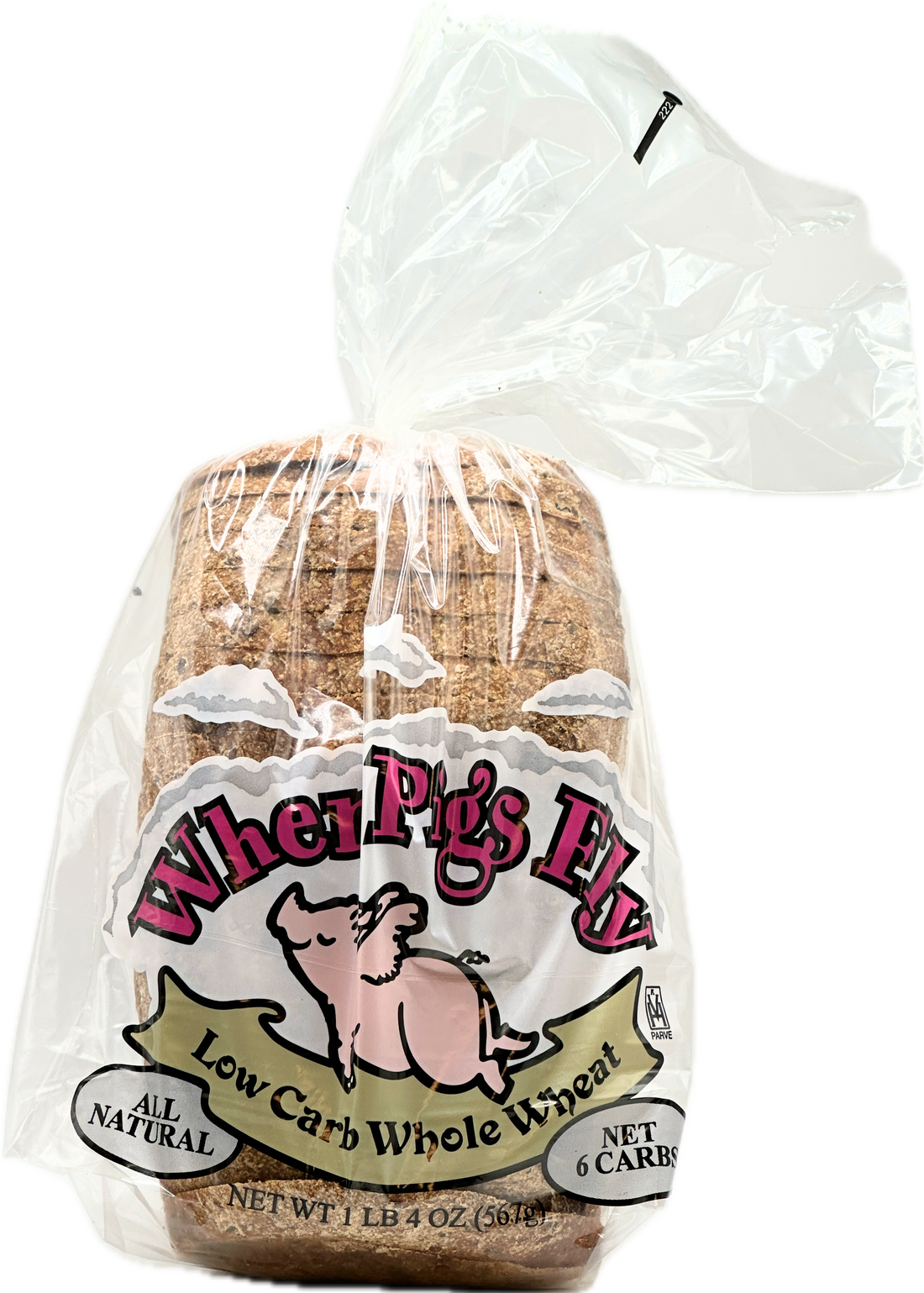 Low-Carb Whole Wheat – When Pigs Fly Breads