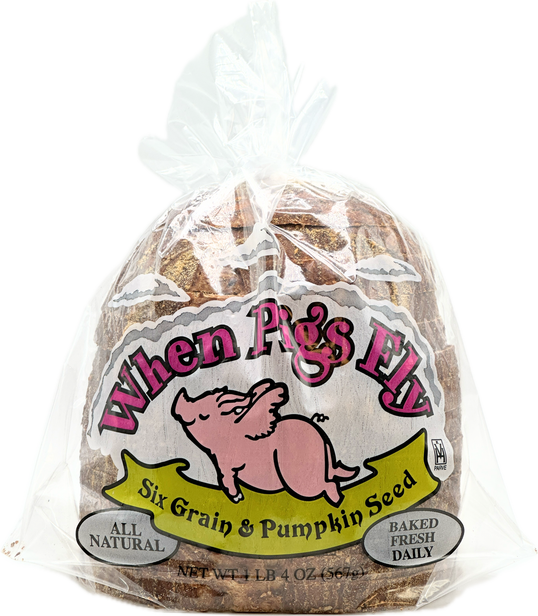 Six Grain & Pumpkin Seed Sourdough – When Pigs Fly Breads