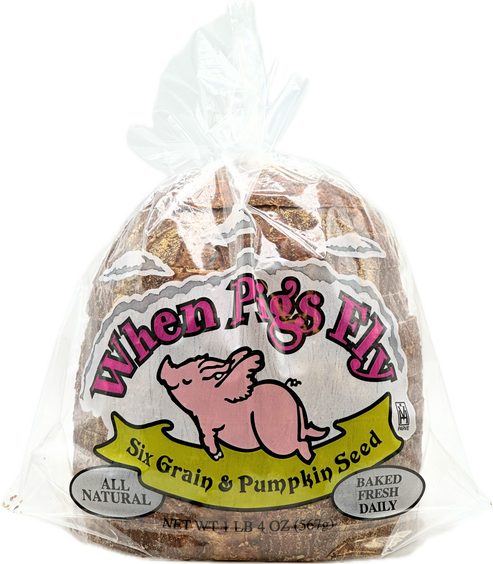 Six Grain & Pumpkin Seed Sourdough – When Pigs Fly Breads