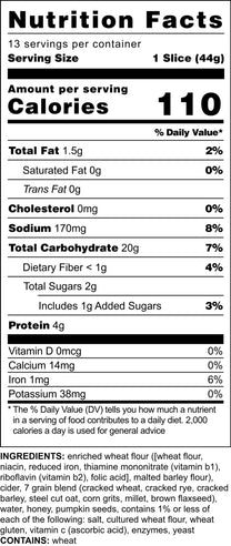 Six Grain & Pumpkin Seed – When Pigs Fly Breads