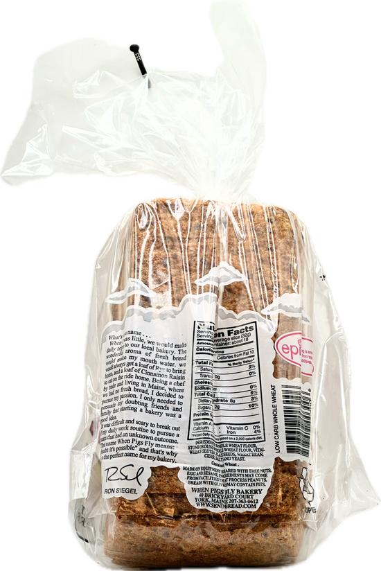 Low-Carb Whole Wheat – When Pigs Fly Breads