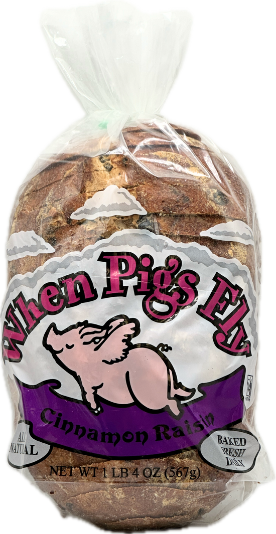 Cinnamon Raisin Bread – When Pigs Fly Breads