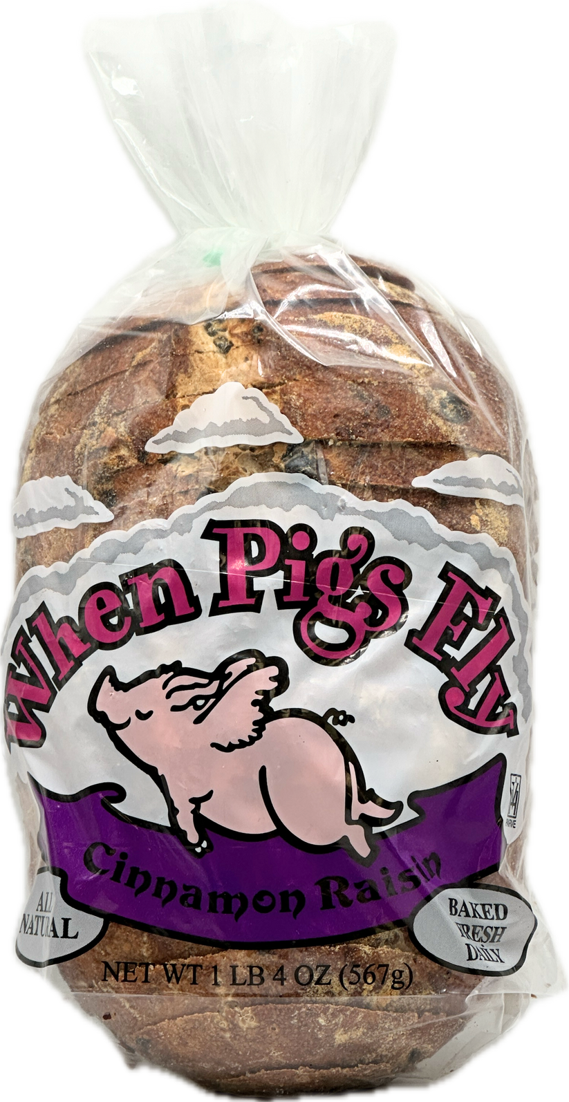 Cinnamon Raisin Bread – When Pigs Fly Breads