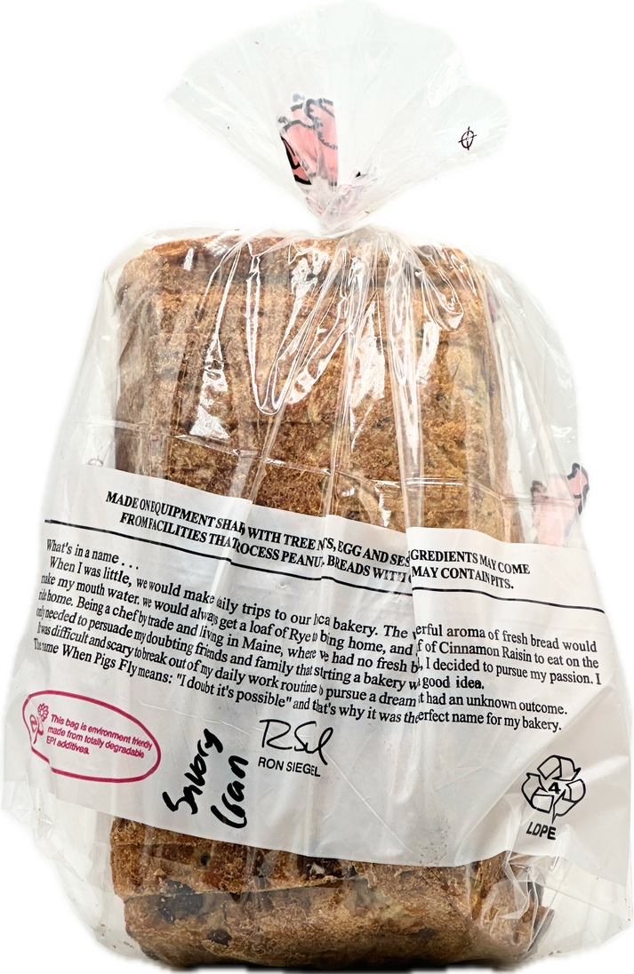 Savory Cranberry – When Pigs Fly Breads